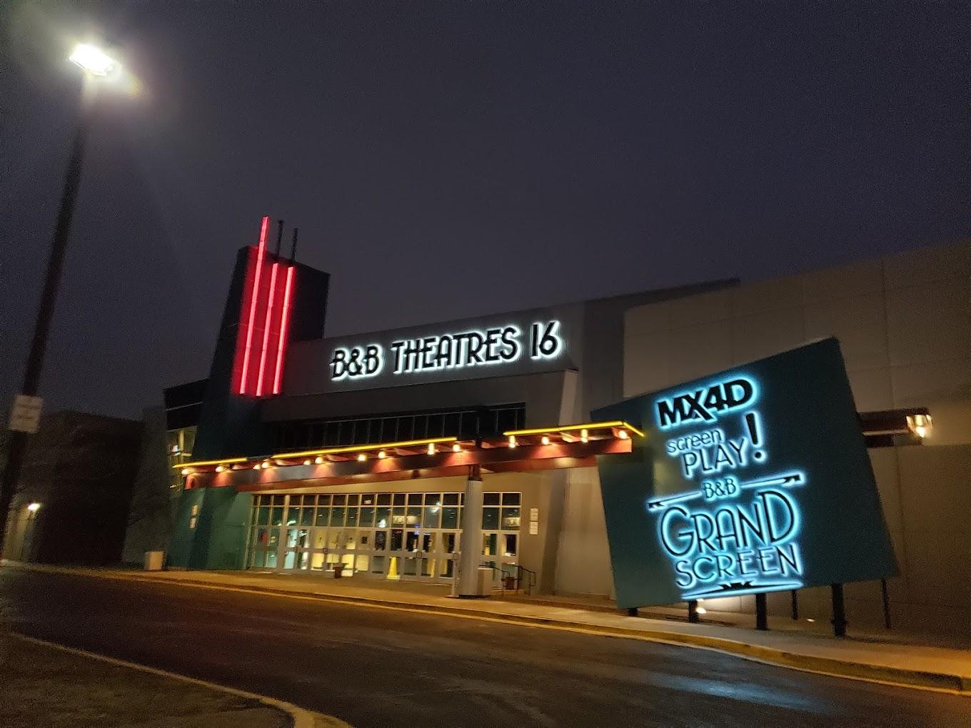 B&B Theatres Lee's Summit 16 - Showtimes & Tickets