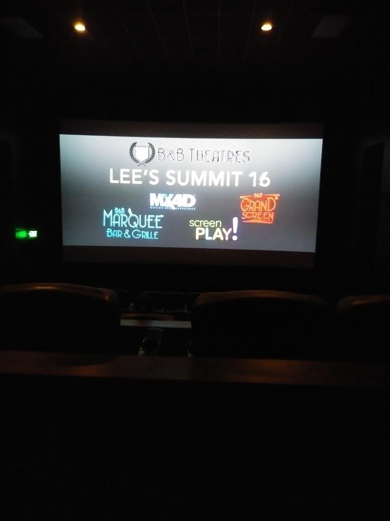 B&B Theatres Lee's Summit 16 - Showtimes & Tickets
