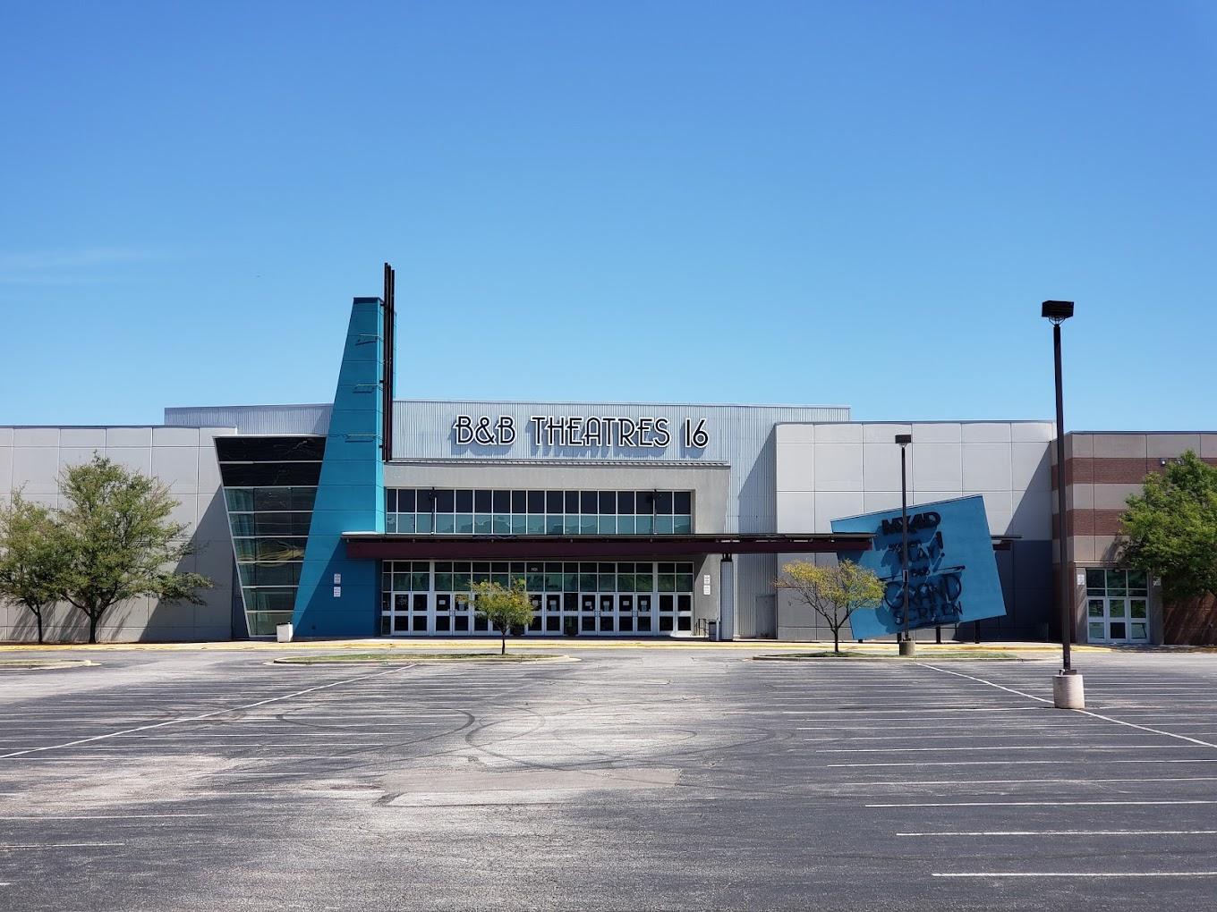 B&B Theatres Lee's Summit 16 - Showtimes & Tickets