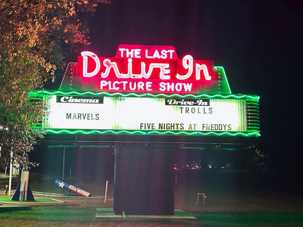 Last Drive-In Picture Show Gatesville - Showtimes & Tickets