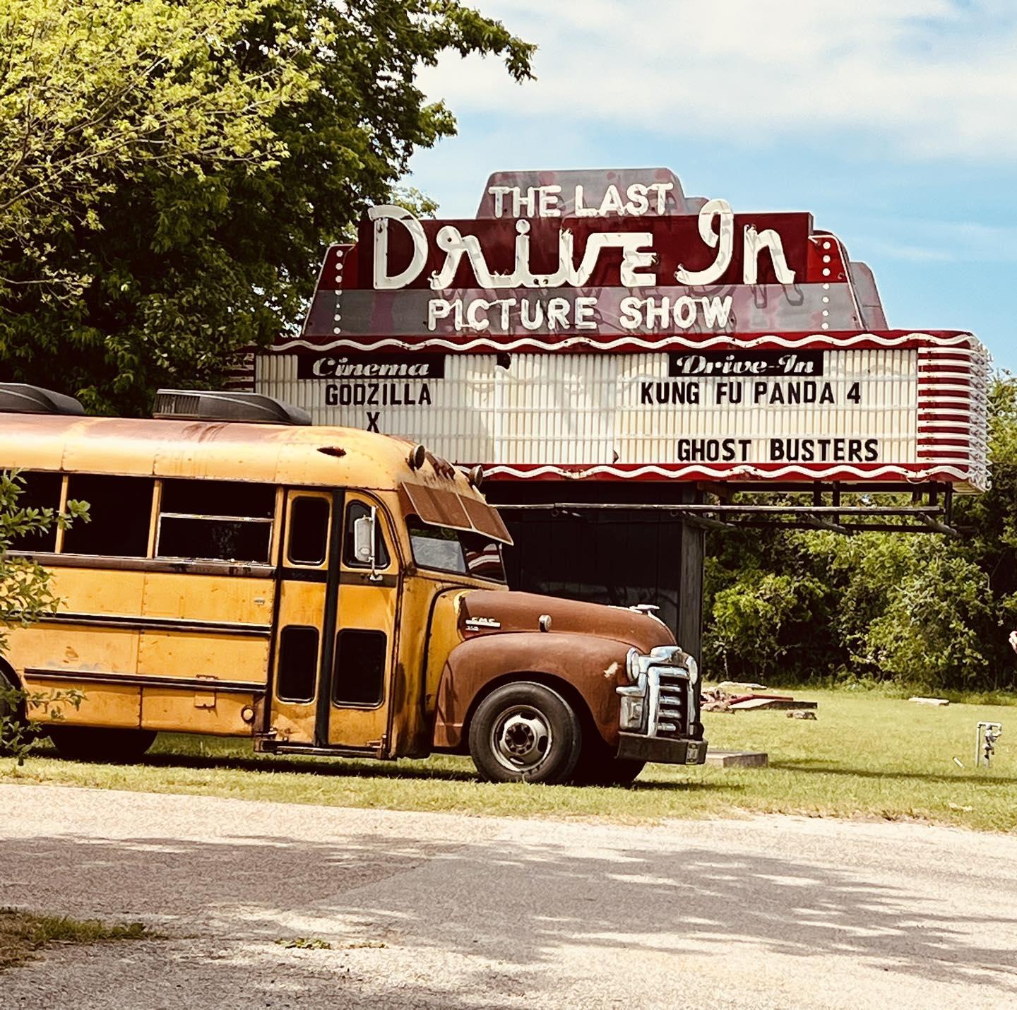 Last Drive-In Picture Show Gatesville - Showtimes & Tickets