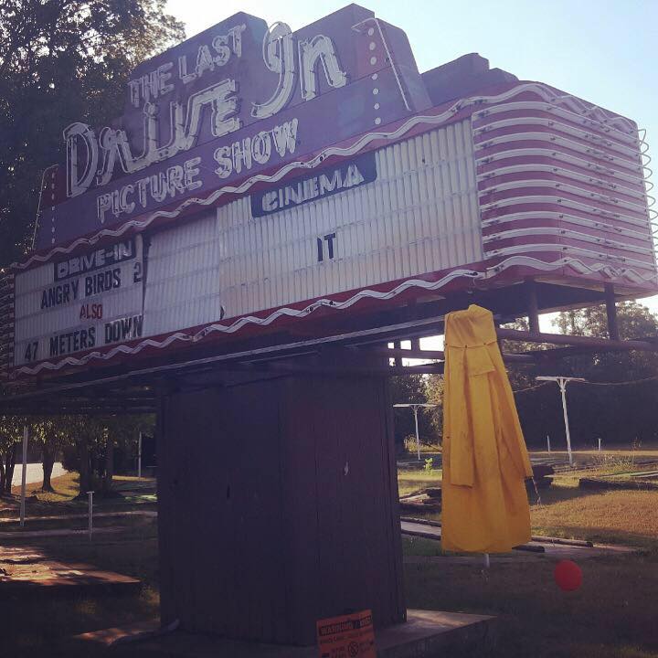 Last Drive-In Picture Show Gatesville - Showtimes & Tickets