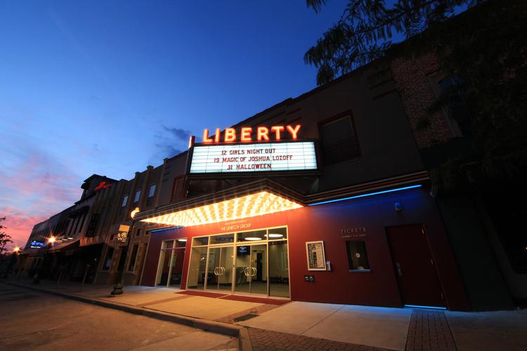Liberty Hall Theatre Tyler - Showtimes & Tickets
