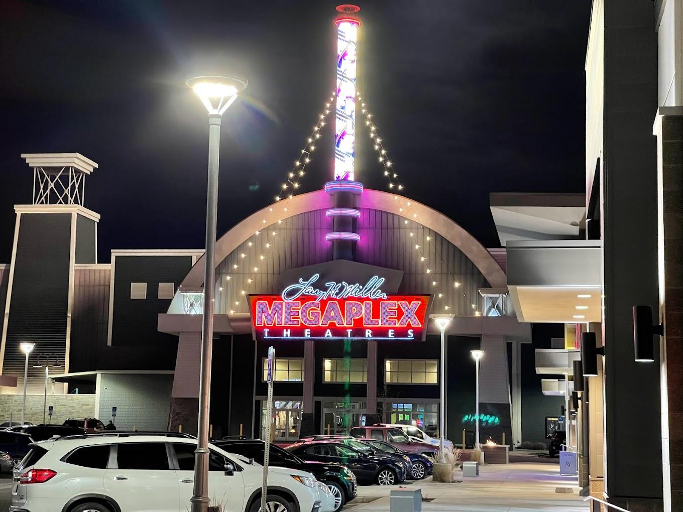 Larry H. Miller Megaplex Theatres Geneva - Showtimes & Tickets