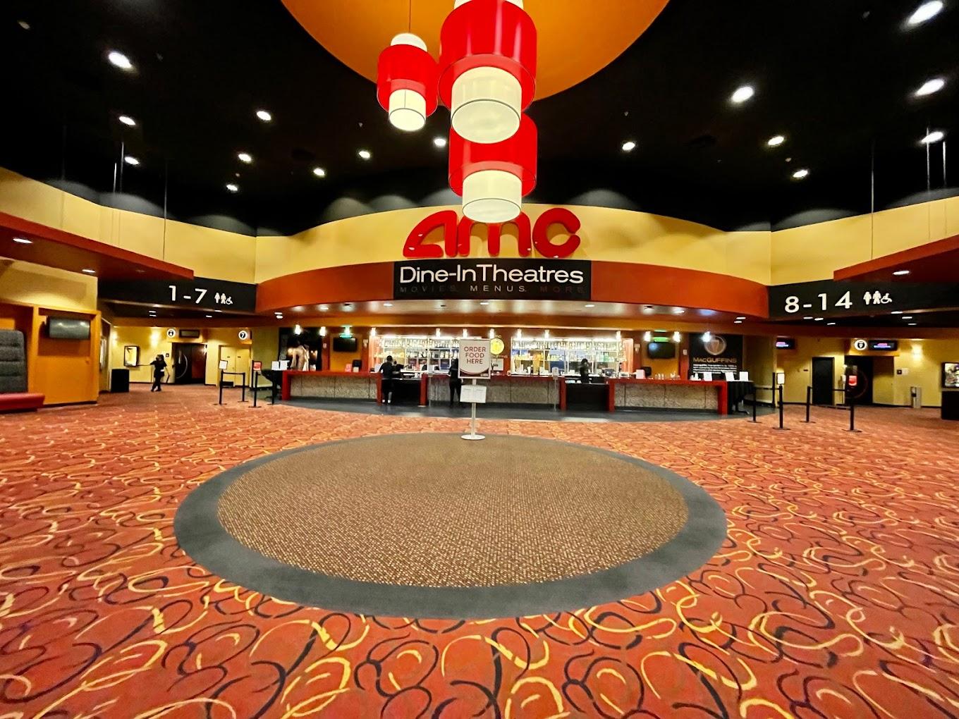 AMC DINE-IN Esplanade 14 - Showtimes & Tickets