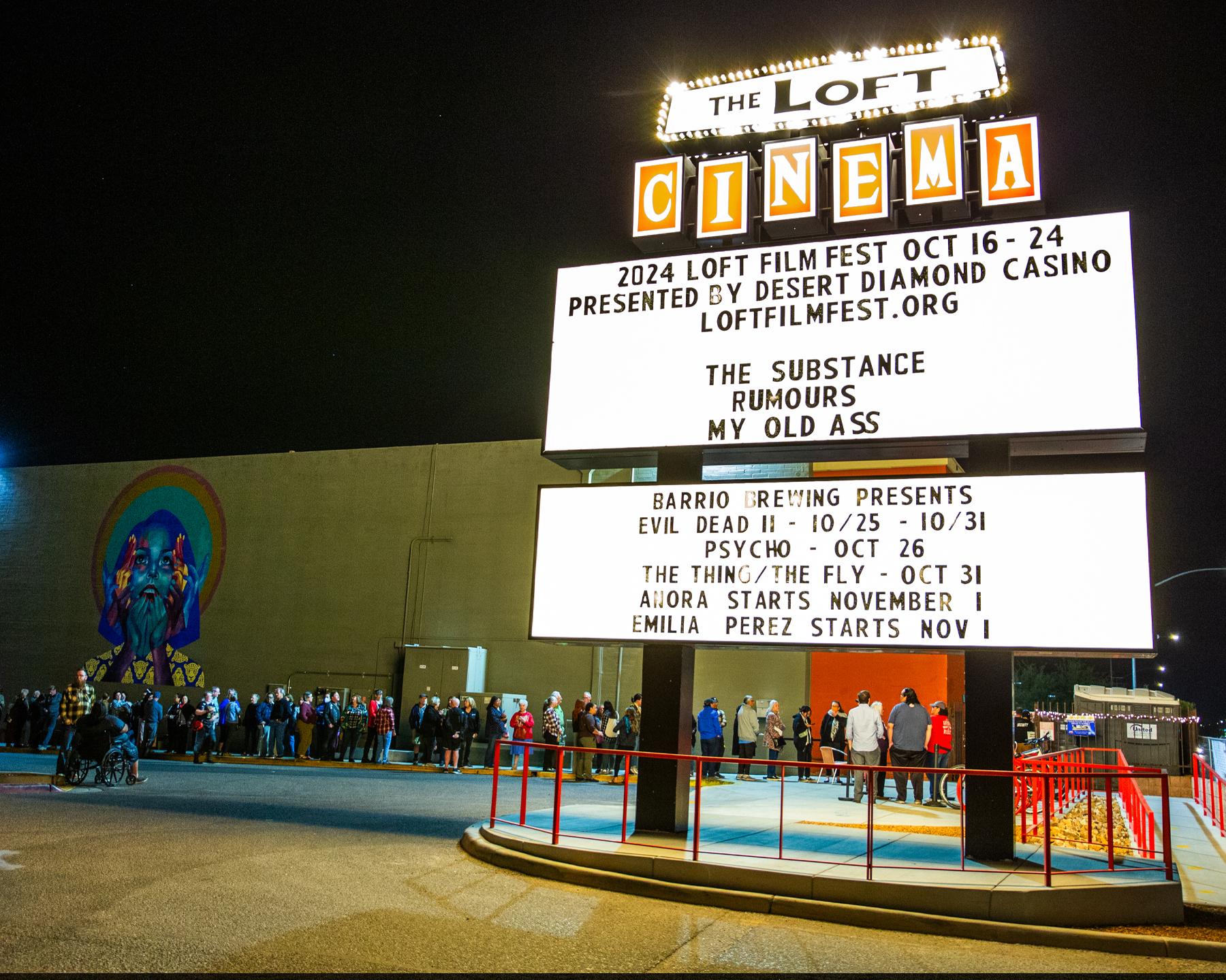 The Loft Cinema - Showtimes & Tickets