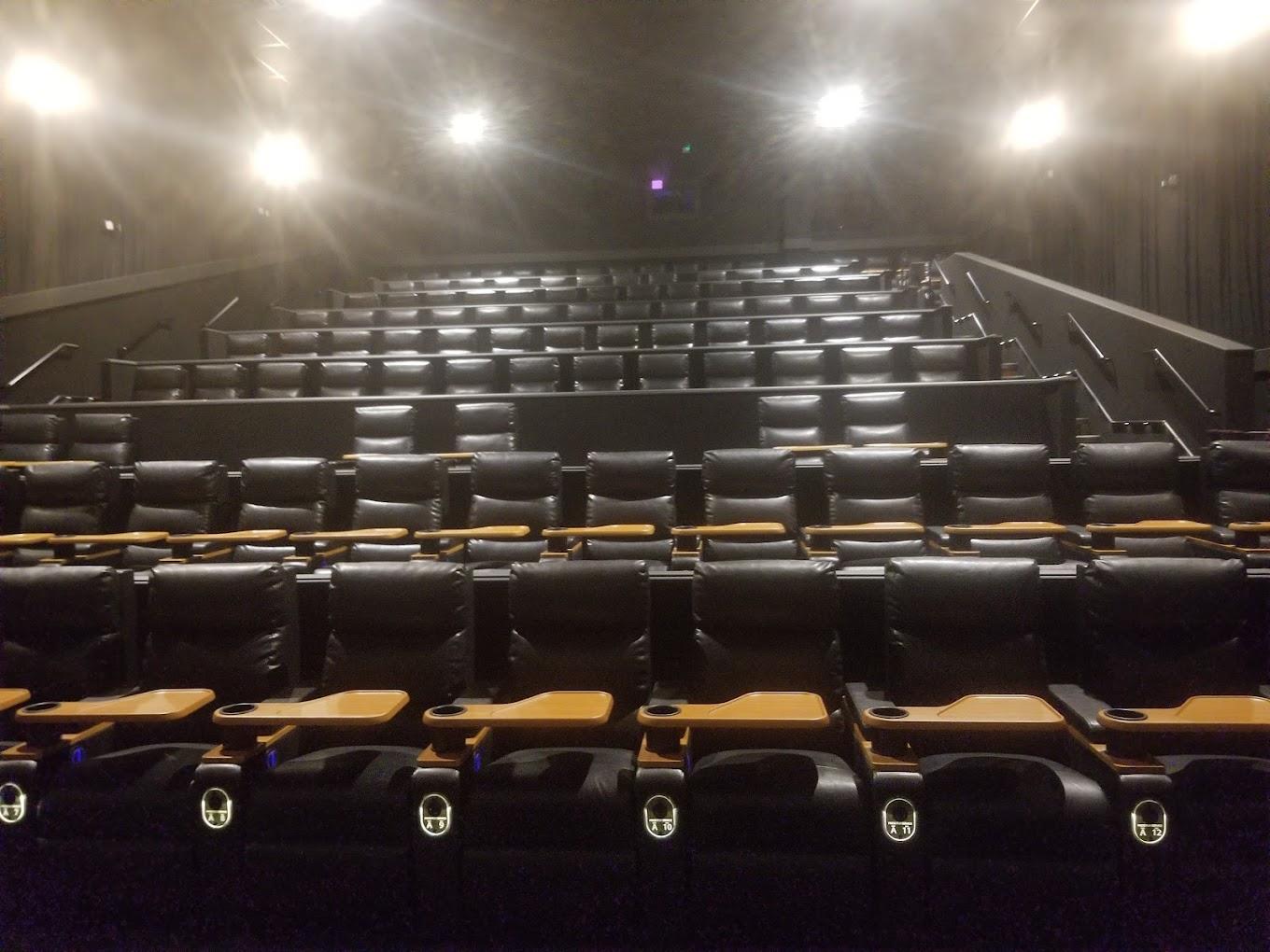 Metropolitan MetroLux Dine-In Cinemas at The Foundry (Downtown ...