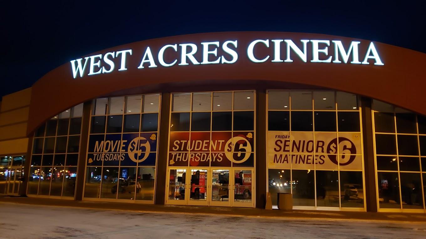 Marcus West Acres Cinema - Showtimes & Tickets