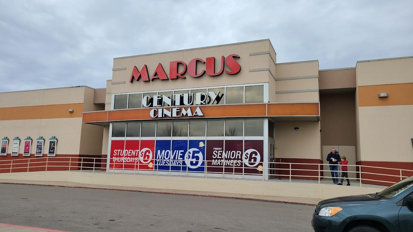 Marcus Century Cinema - Showtimes & Tickets