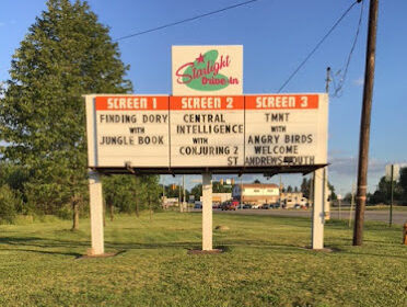 Starlight Drive-In Theater in Butler, PA- Showtimes