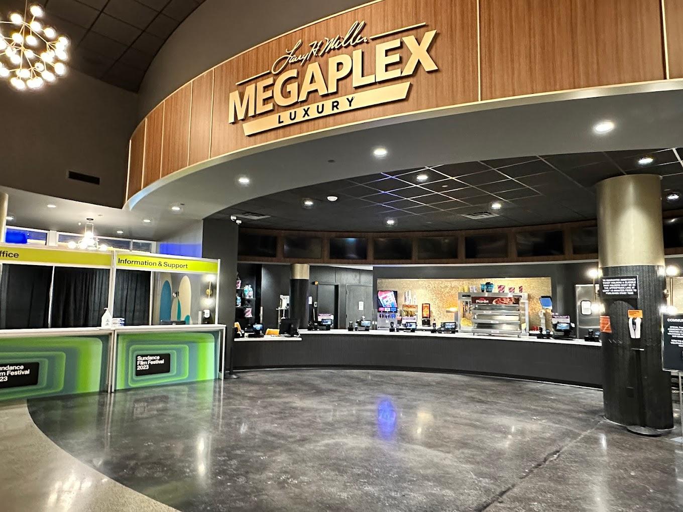 Larry H. Miller Megaplex Theatres Gateway - Showtimes & Tickets