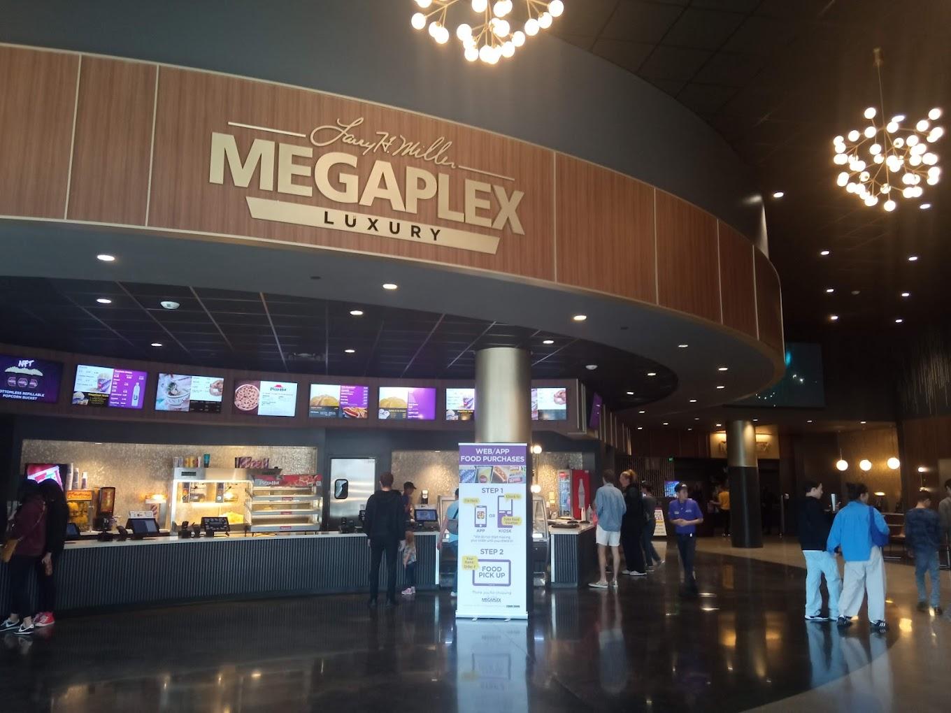 Larry H. Miller Megaplex Theatres Gateway - Showtimes & Tickets