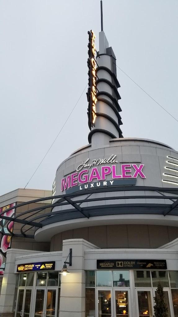 Larry H. Miller Megaplex Theatres Gateway - Showtimes & Tickets