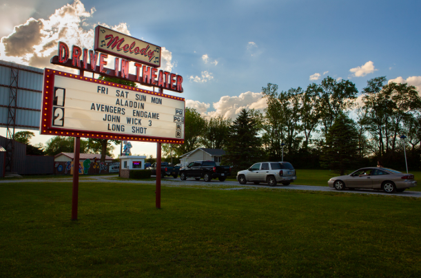 Melody Drive-In - Showtimes & Tickets
