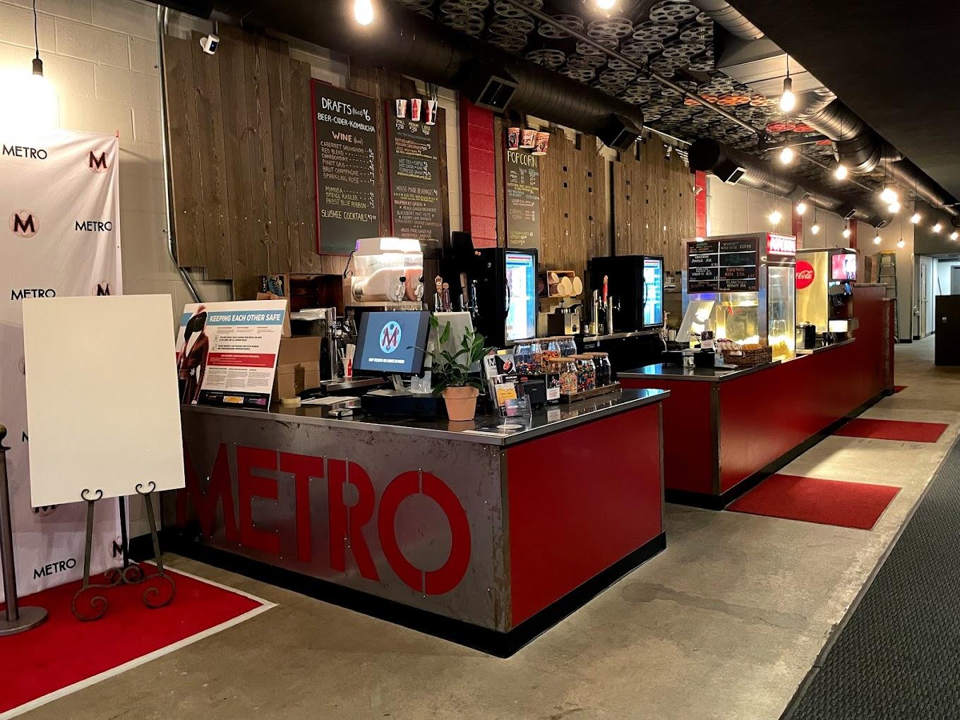 Metro Cinemas - Showtimes & Tickets