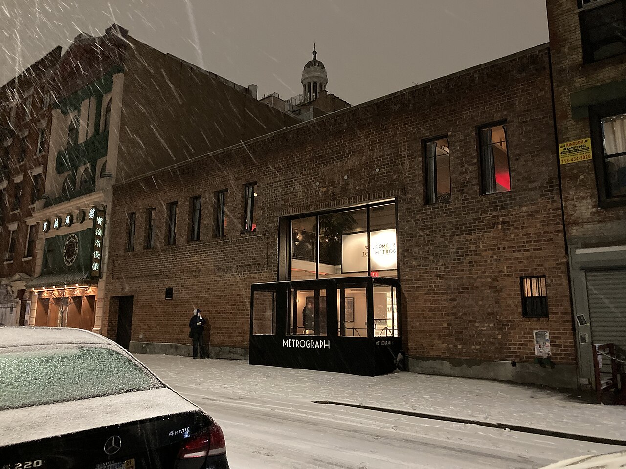 Metrograph Movie Theater in New York - Showtimes