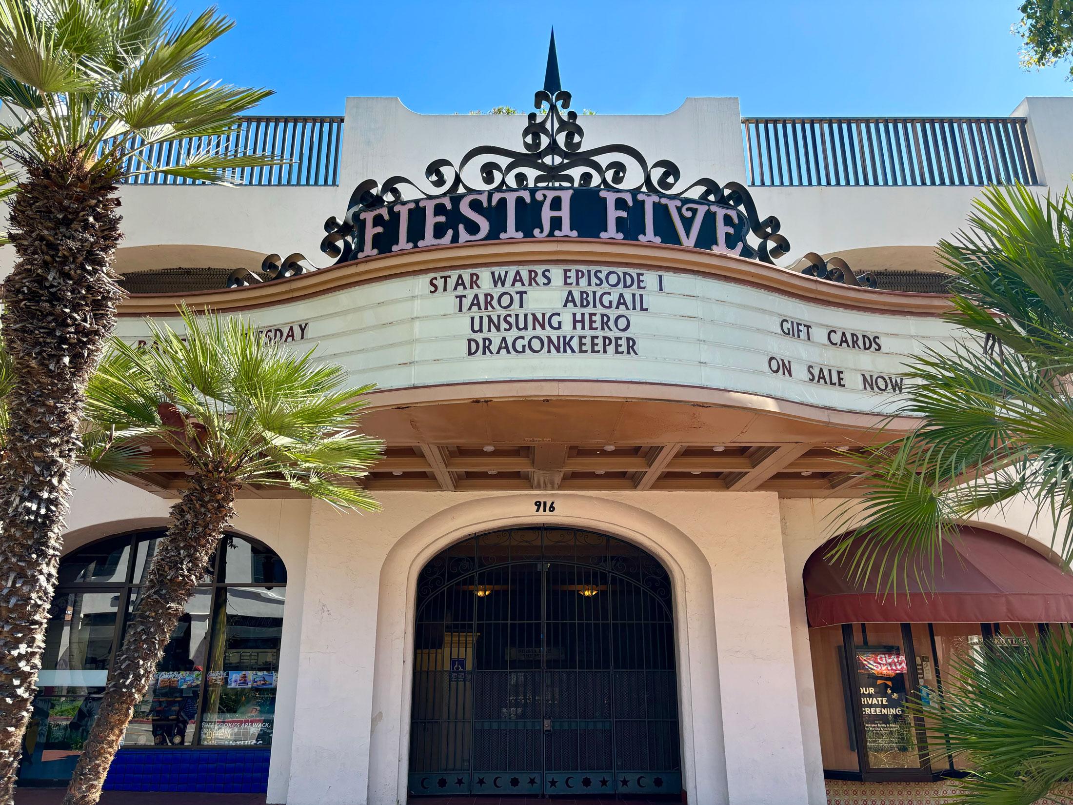 Santa Barbara Movie Theater