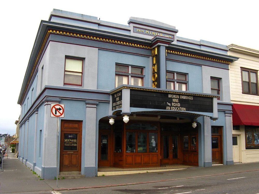 Minor Theatre in Arcata - Showtimes & Tickets