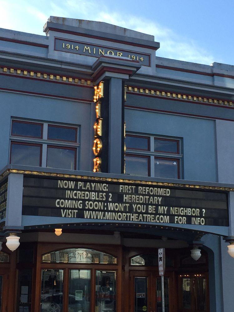Minor Theatre in Arcata - Showtimes & Tickets