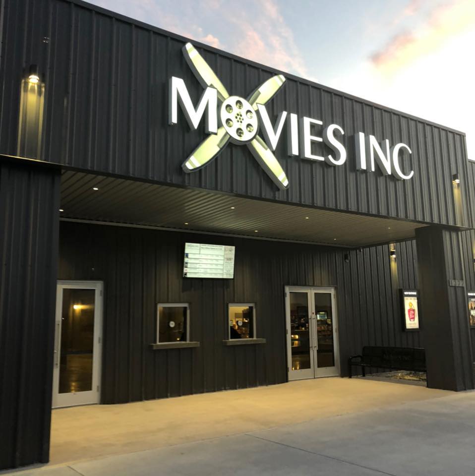 Movies Inc. Aransas Theatre - Showtimes & Tickets