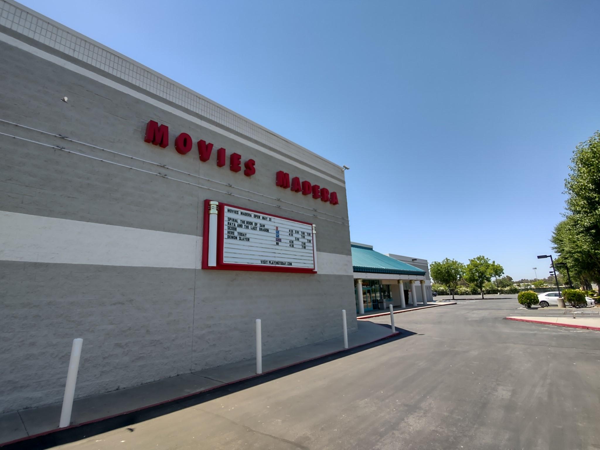 Movies Theatre in Madera, CA - Showtimes & Tickets