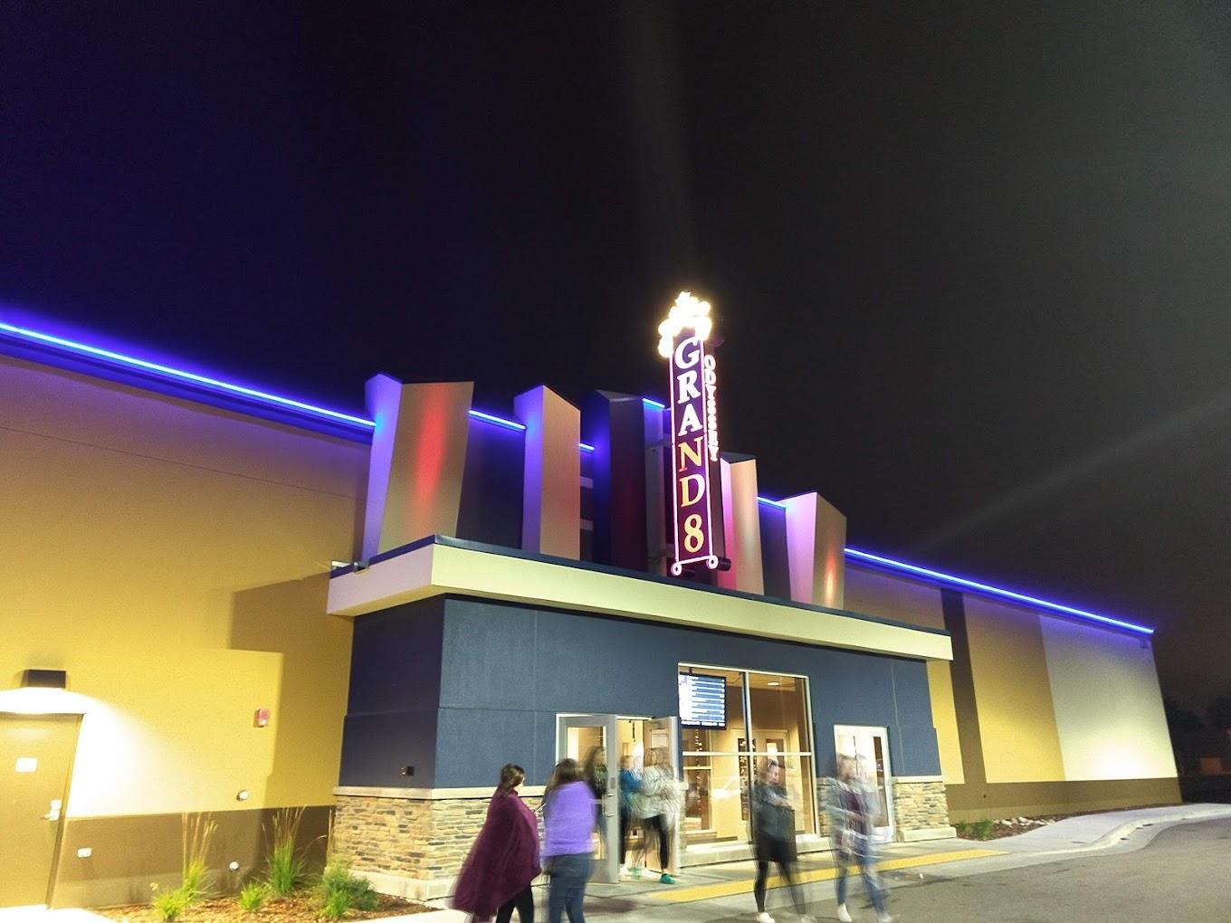 Odyssey Grand 8 - Showtimes & Tickets