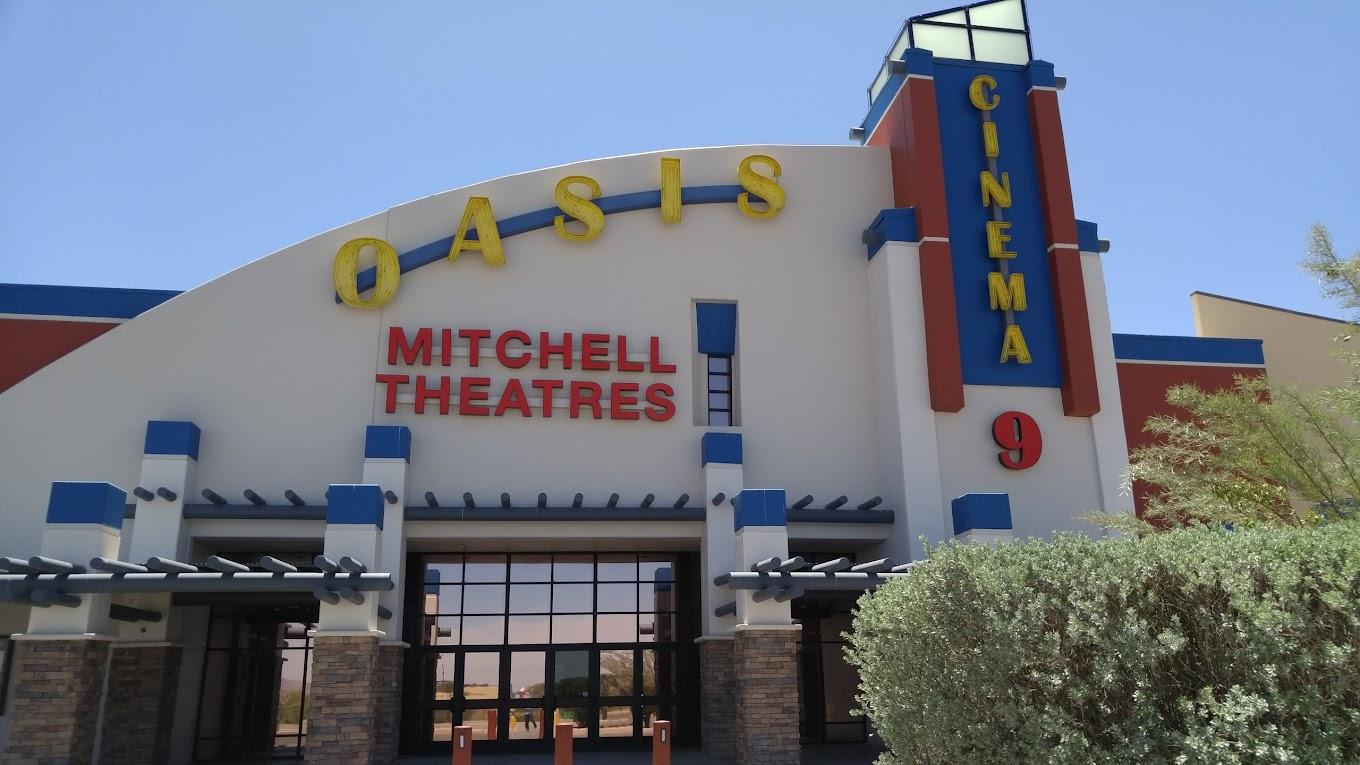 Mitchell Oasis Cinema 9 - Showtimes & Tickets