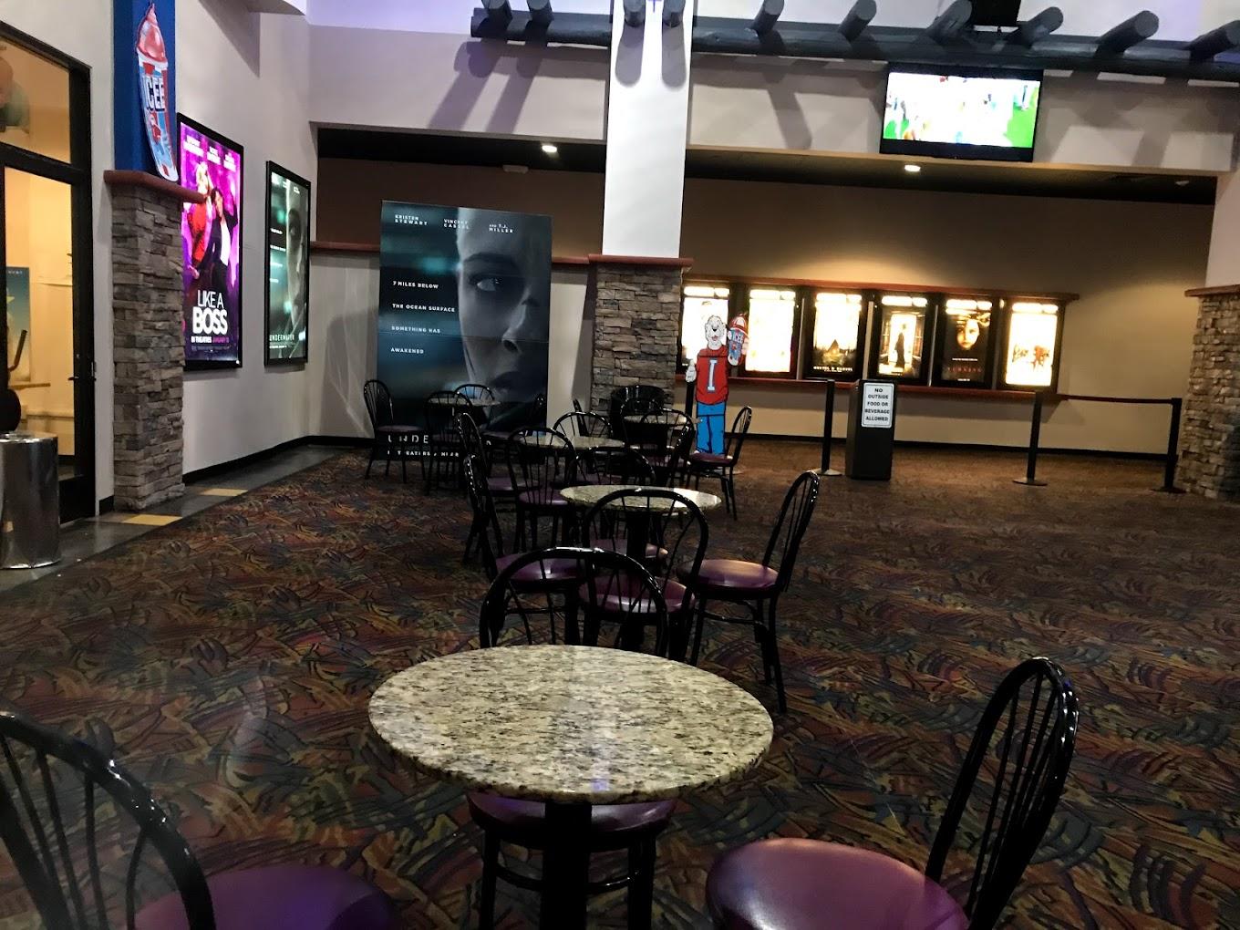 Mitchell Oasis Cinema 9 - Showtimes & Tickets