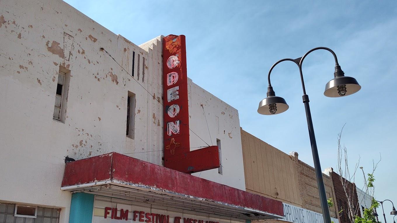 Odeon Theatre in Tucumcari, NM - Screendollars