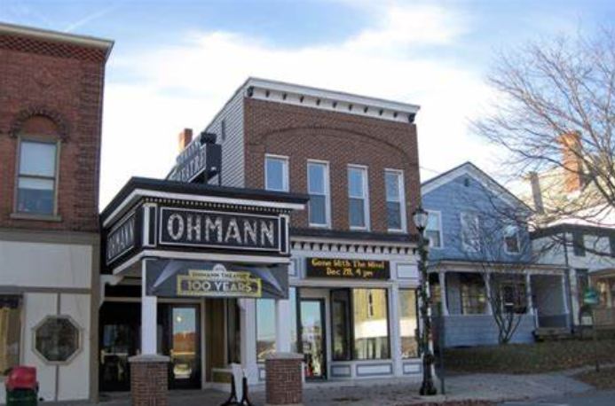 Ohmann Theatre in Lyons, NY - Showtimes