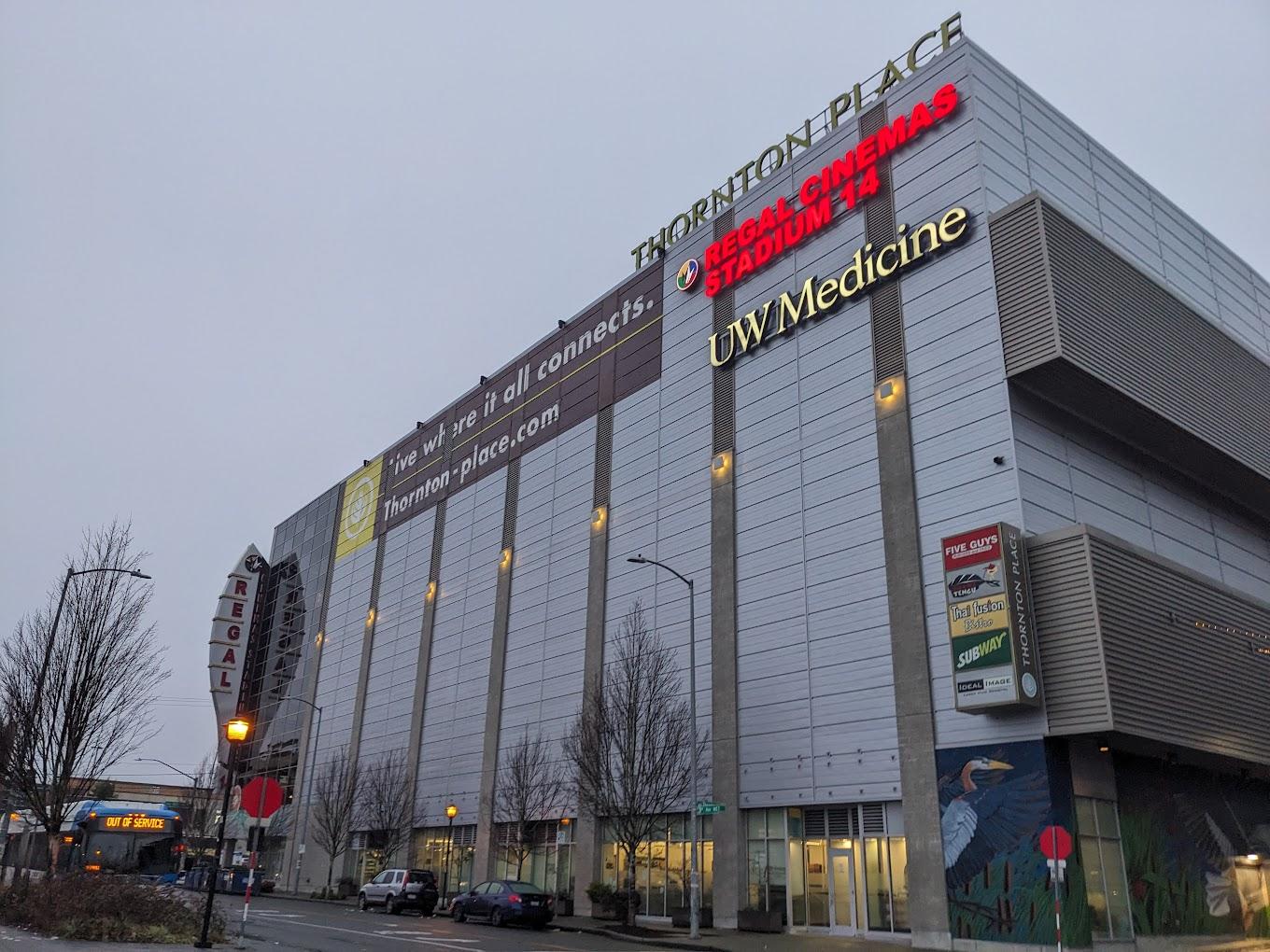 Regal Thornton Place - Showtimes & Tickets