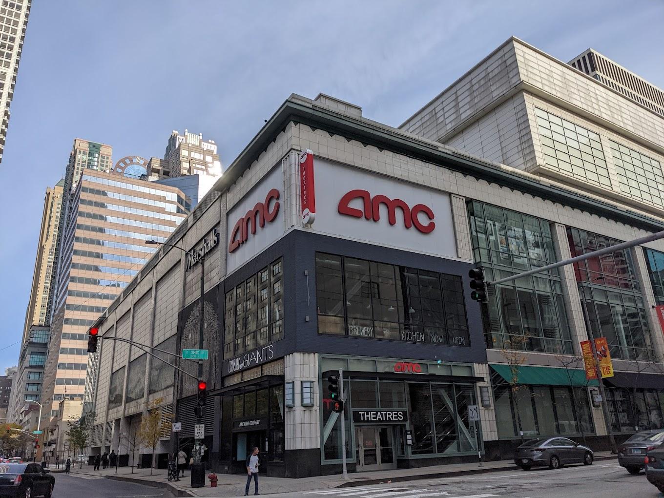 AMC Dine-In 600 North Michigan 9 - Showtimes & Tickets
