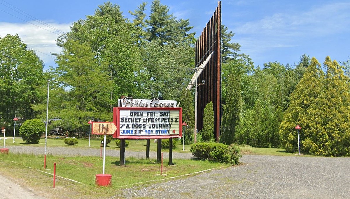 Prides Corner Drive-In in Westbrook, ME - Showtimes - Screendollars
