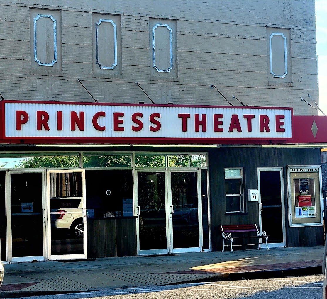 Princess Theatre in Lexington, TN - Screendollars