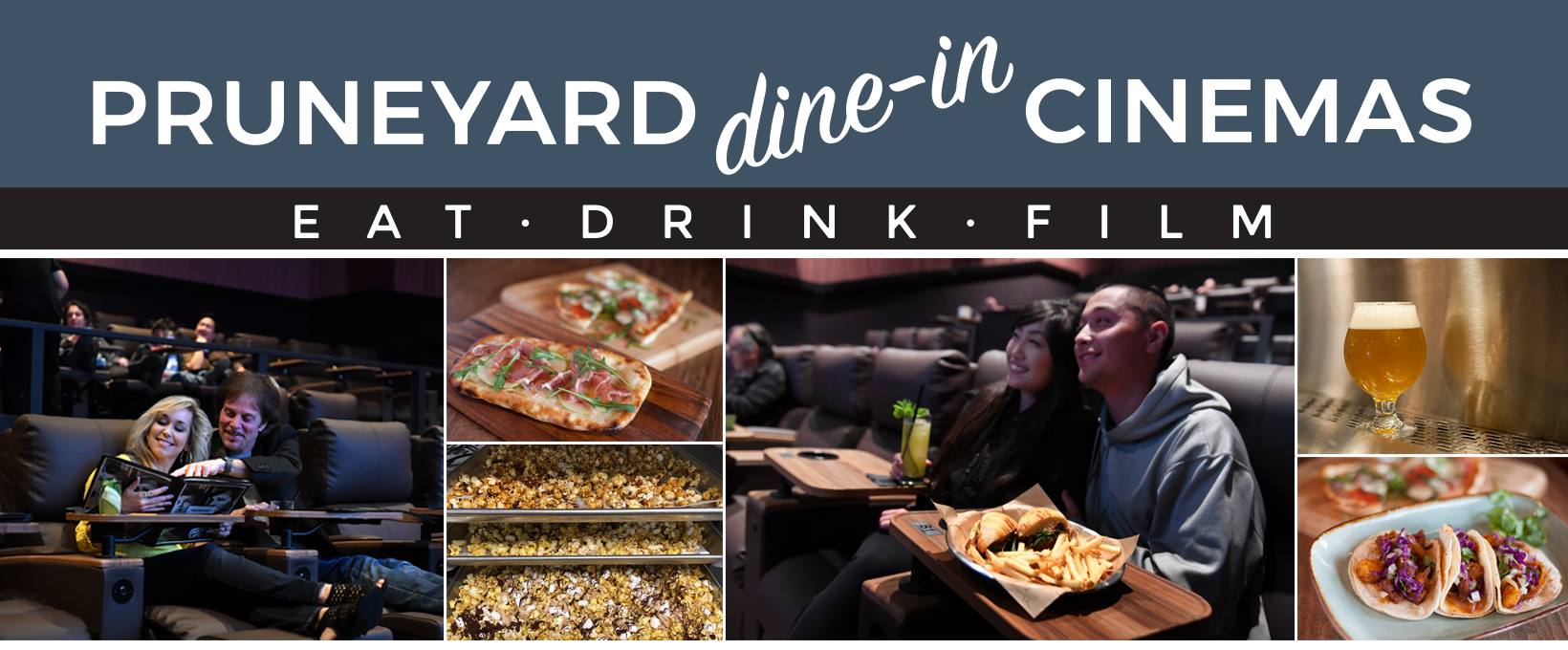 Pruneyard Dine-In Cinemas in Campbell - Showtimes & Tickets