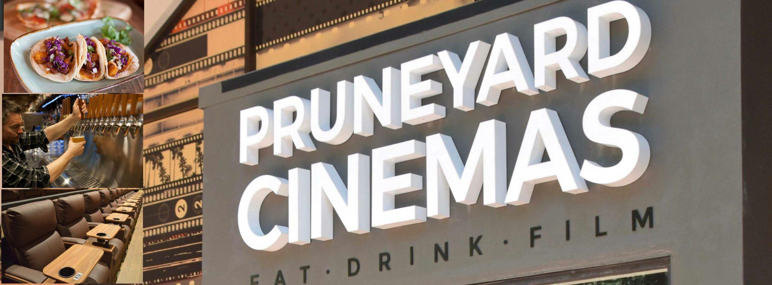 Pruneyard Dine-In Cinemas in Campbell - Showtimes & Tickets