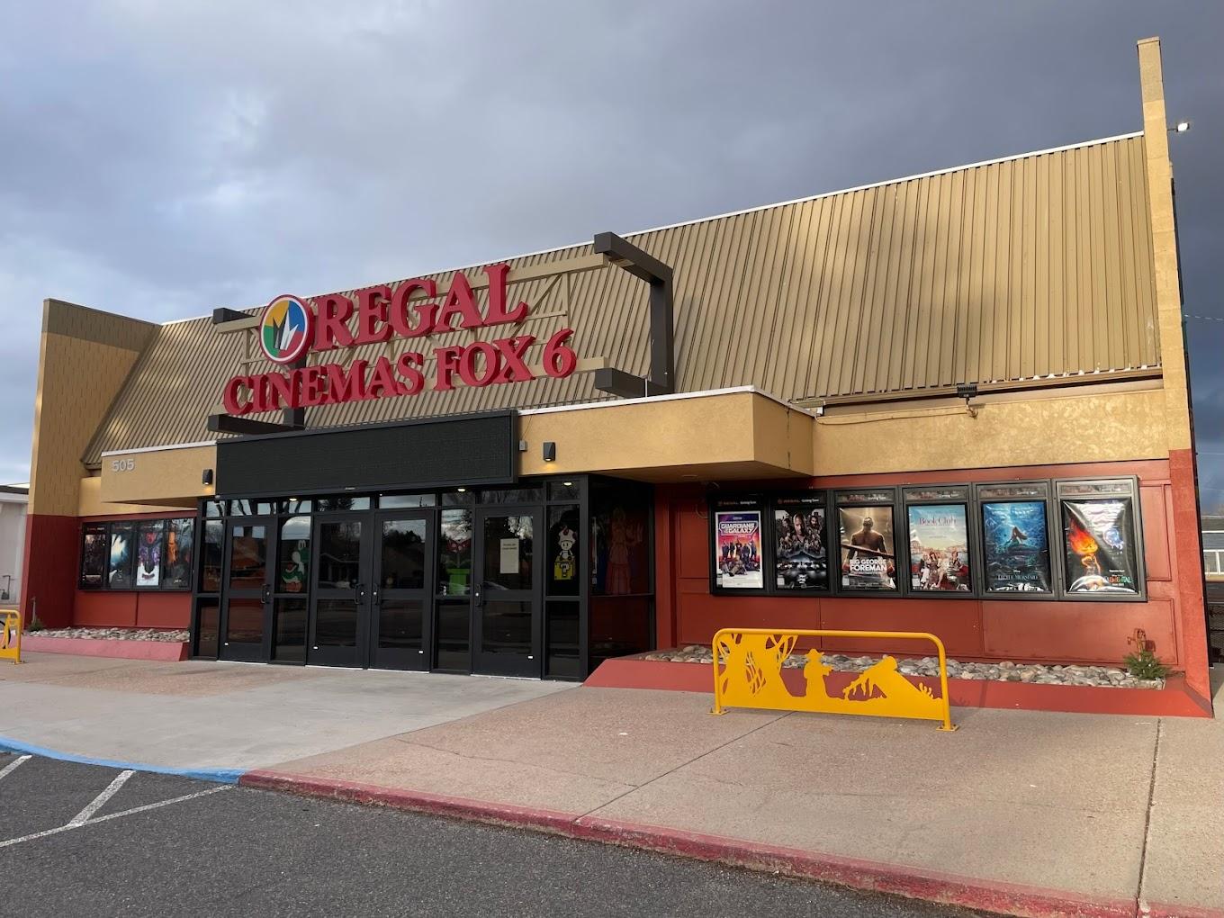 Regal Fox Theater - Showtimes & Tickets