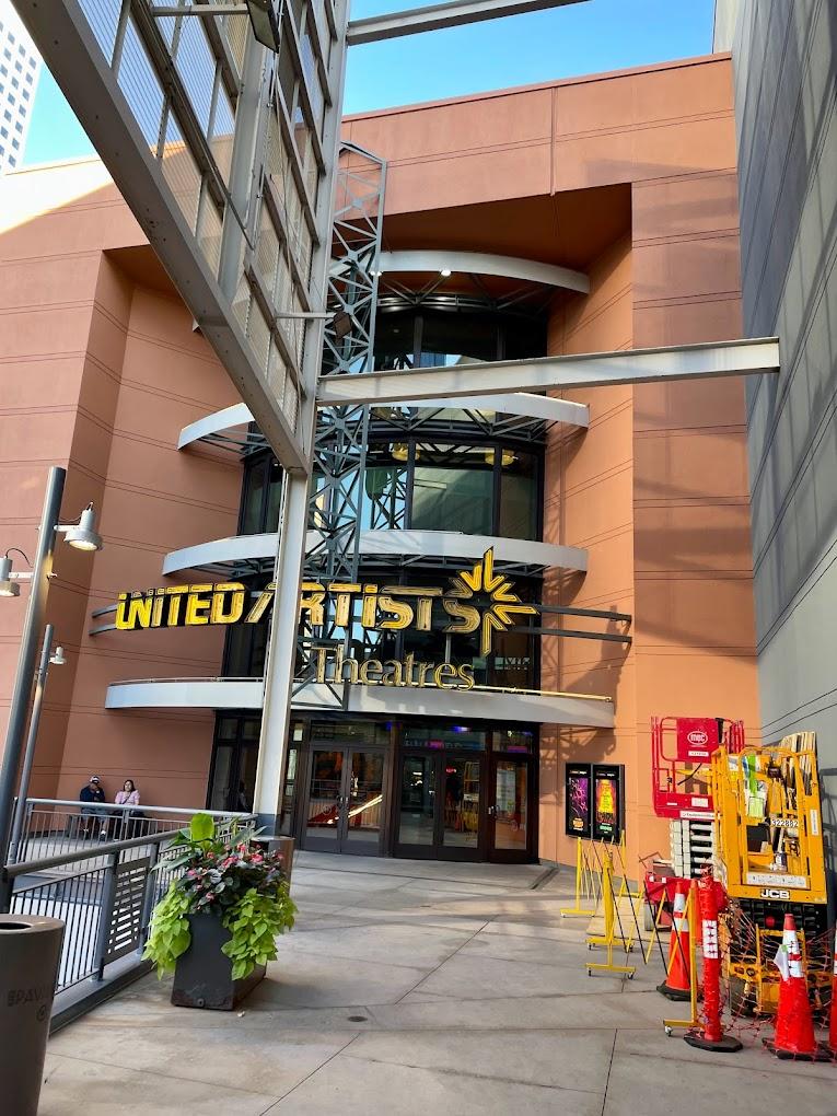 Regal UA Denver Pavilions - Showtimes & Tickets
