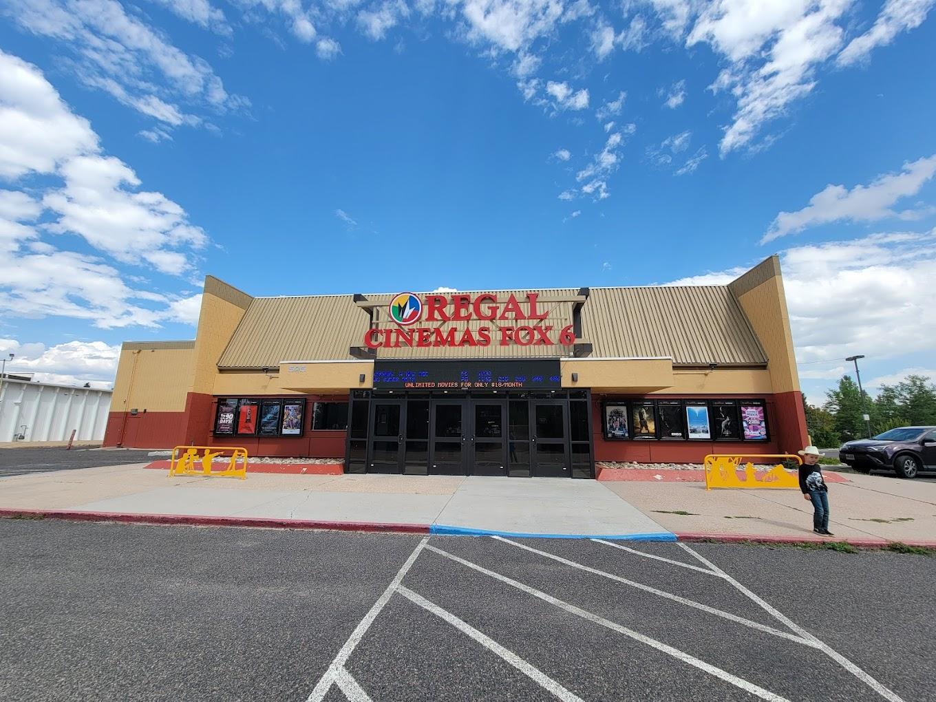 Regal Fox Theater - Showtimes & Tickets