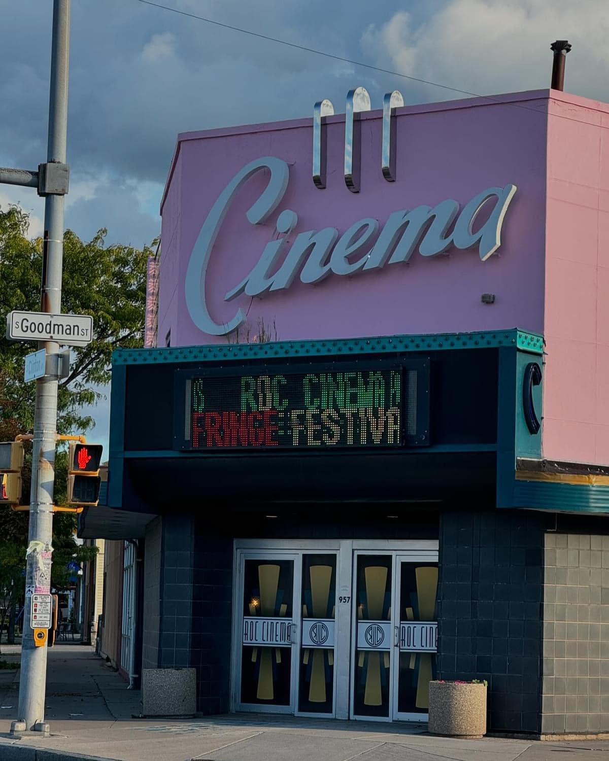 ROC Cinema - Showtimes & Tickets