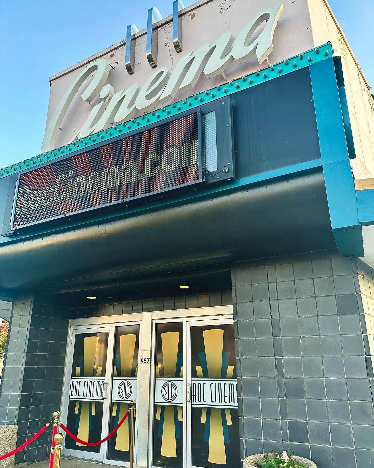 ROC Cinema - Showtimes & Tickets