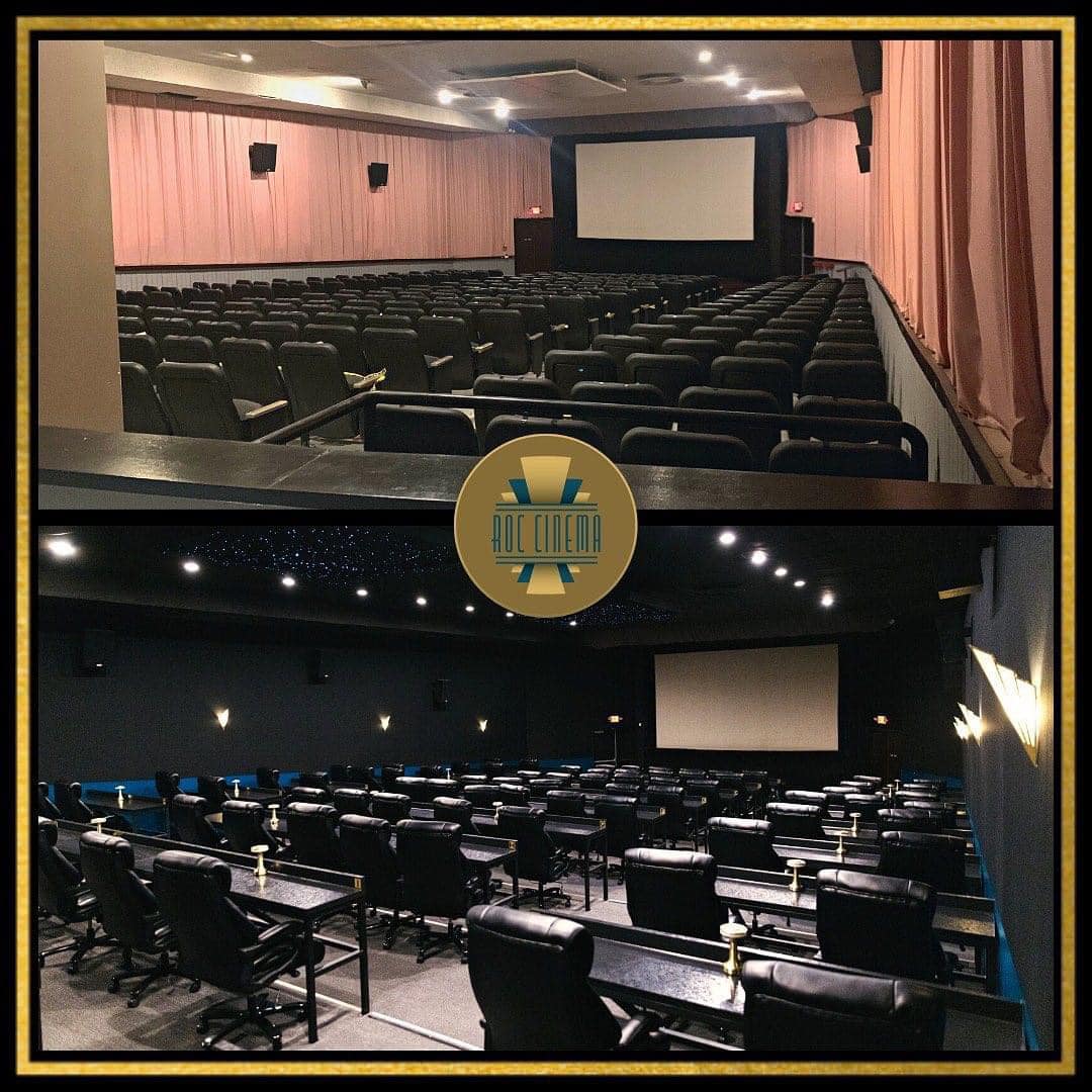 ROC Cinema - Showtimes & Tickets
