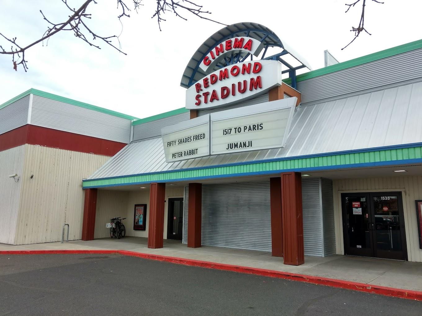 Redmond Or Movie Theatre