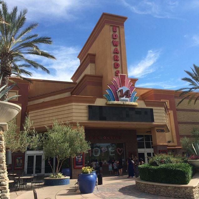 Regal Edwards Theatre in Eastvale Gateway - Showtimes & Tickets