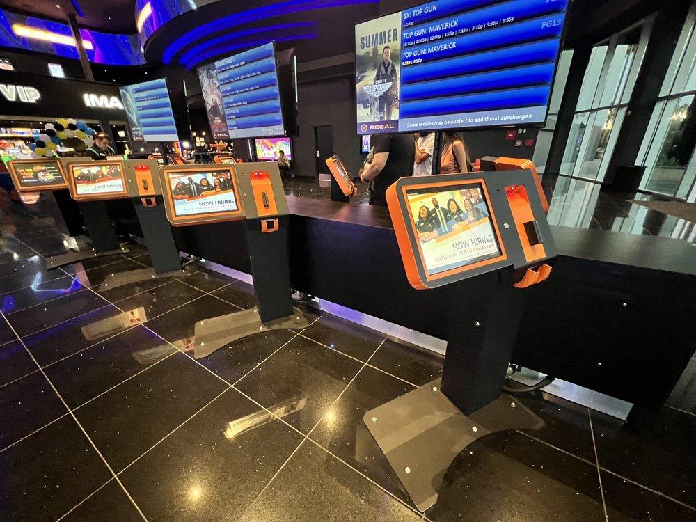 Regal Fresno River Park Theatre - Showtimes & Tickets