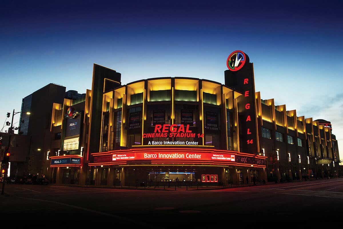 Regal LA Live Theatre in Los Angeles - Showtimes & Tickets