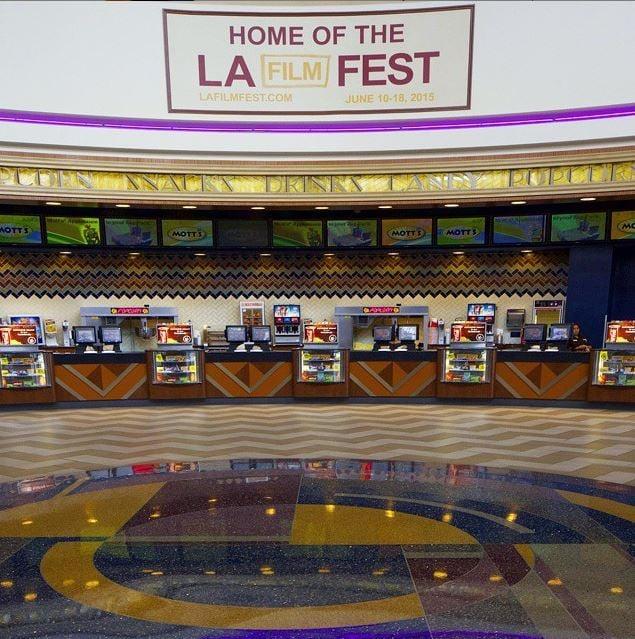 Regal LA Live Theatre in Los Angeles - Showtimes & Tickets