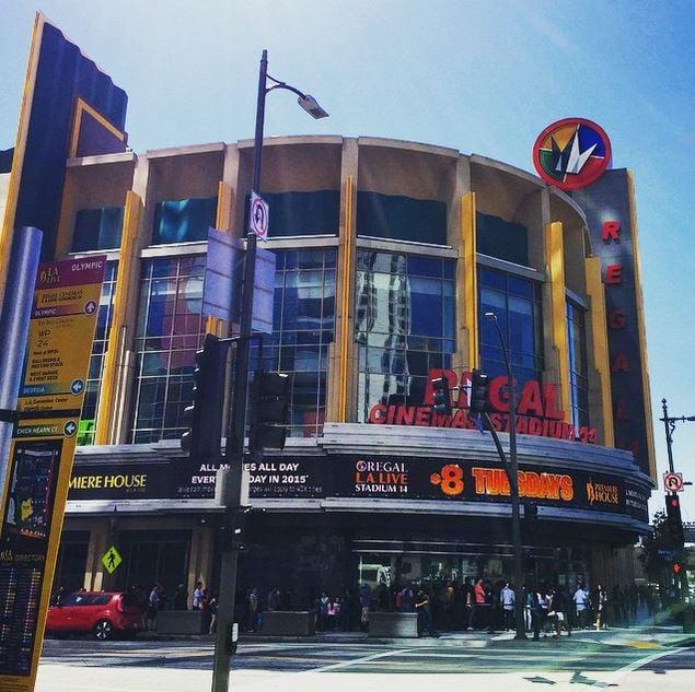 Regal LA Live Theatre in Los Angeles - Showtimes & Tickets