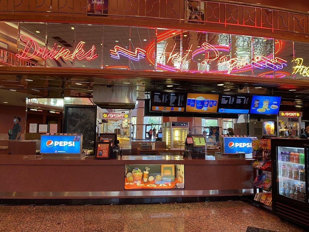 Regal Theatre in Edwards La Verne - Showtimes & Tickets