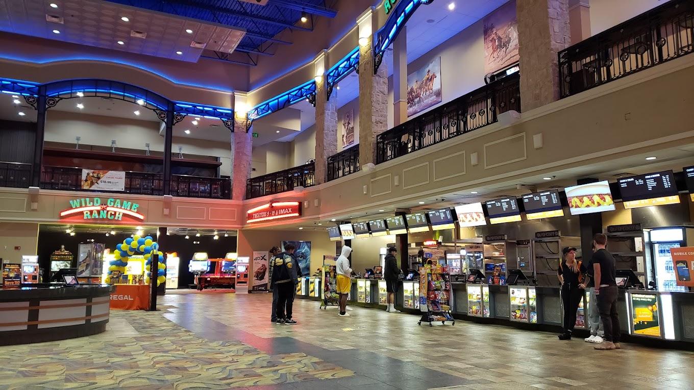 Regal Lone Star - Showtimes & Tickets
